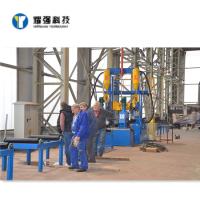 China 6mm To 14mm Assembly H Beam Welding Machine 200-800mm for sale