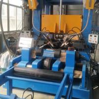 China 6mm To 14mm Assembly H Beam Welding Machine 200-800mm for sale