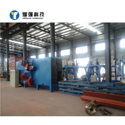China Automatic Surface Abrator H Beam Shot Blasting Machine 220V for sale