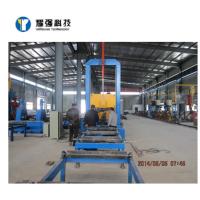 China TIG MIG Assembly H Beam Welding Production Line Machine With Automatic Spot Welding for sale
