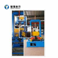 China TIG MIG Assembly H Beam Welding Production Line Machine With Automatic Spot Welding for sale