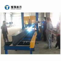 China TIG MIG Assembly H Beam Welding Production Line Machine With Automatic Spot Welding for sale