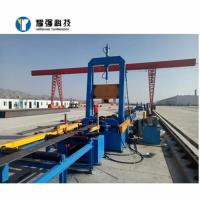 China TIG MIG Assembly H Beam Welding Production Line Machine With Automatic Spot Welding for sale