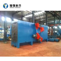 China Surface H Beam Shot Blasting Machine Burnishing Descaling Stripping for sale