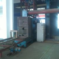 China Surface H Beam Shot Blasting Machine Burnishing Descaling Stripping for sale