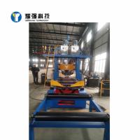 China 1000mm 1500mm 2000mm 3 In 1 H Beam Welding Line for sale