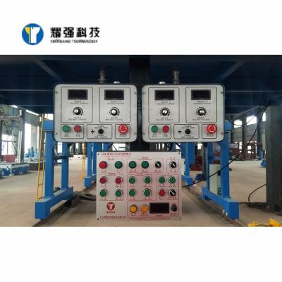 China H Beam 200-1500mm I Beam Machine , Submerged Arc Welding Machine for sale