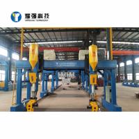 China H Beam 200-1500mm I Beam Machine , Submerged Arc Welding Machine for sale