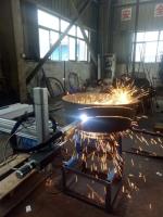 China 25mm Portable CNC Gas Cutting Machine 0.3mm 0.5mm for sale