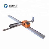 China 2000x6000mm CNC Plasma Flame Cutting Machine , 0.5KW CNC Torch Cutting Machine for sale