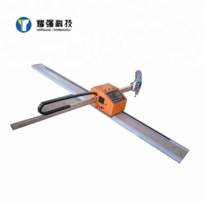 China 2000x6000mm CNC Plasma Flame Cutting Machine , 0.5KW CNC Torch Cutting Machine for sale