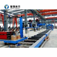 China 16-100mm Cantilever Welding Machine For Welding Box Girder Cover Plate And Internal Rib Plate for sale