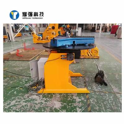China 120V 220V HB-03 300Kg Pipe Welding Positioner 10mm-600mm for sale