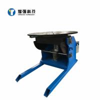 China 3T Rotary Welding Positioner Turntable Table 1400mm For Pipe Tank for sale
