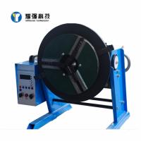 China 150T Rotary Positioner Table TIG MIG MAG SAW Pipe Tube With Welding Chuck for sale