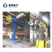 China Adjustable Automatic Tube MIG Welding Manipulator 2-8m for sale