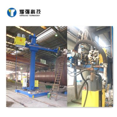 China Adjustable Automatic Tube MIG Welding Manipulator 2-8m for sale