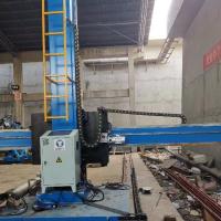 China 500-6000mm Automatic Seam Welding Machine With TIG Welder for sale
