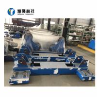 China 10 Tons Bolt Adjustable Screw Welding Rotator Welding Manipulator for sale