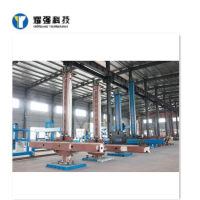 China 100mm Column And Boom Welding Machine With Multiple Welding Head On The Boom for sale