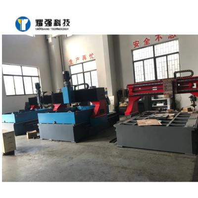 China Vertical Bed Type High Speed CNC Drill Machine For Hole And Plate for sale