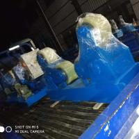 China Heavy Duty Max Load Weight Welding Rotator 250Ton Self Adjustable Type 60m/H for sale