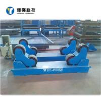 China Heavy Duty Max Load Weight Welding Rotator 250Ton Self Adjustable Type 60m/H for sale