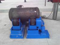 China Heavy Duty Max Load Weight Welding Rotator 250Ton Self Adjustable Type 60m/H for sale