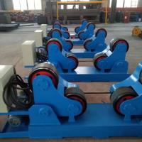 China Self Aligning Tank Welding Rotator For Pipe Welding Motor Drive Welding Machine for sale