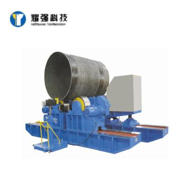 China 40 Ton Fit up Self Centering Rotator With Translational Type Pipe for sale