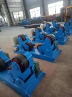 China Heavy Duty Welding Rotator Truning Roll Steel Pipe Former System Roller Support for sale