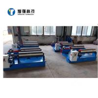 China 10T HGK-10 Pipe Rotator For Welding Manual And Auto Screw 380V for sale