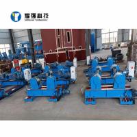 China 10T HGK-10 Pipe Rotator For Welding Manual And Auto Screw 380V for sale