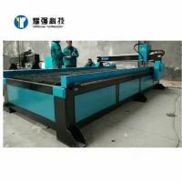 China SF-2200H CNC Flame Plasma Cutting Machine 150mm 10ft for sale