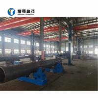 China Heavy Duty Welding Rotator Truning Roll Steel Pipe Former System Roller Support for sale