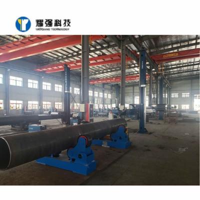 China HGK-150T Adjustable Self Aligning Welding Rotator 0.75KW for sale