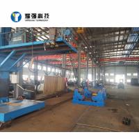 China Heavy Duty Welding Rotator Truning Roll Steel Pipe Former System Roller Support for sale