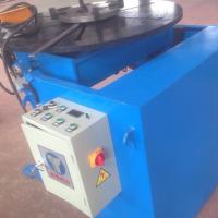 China 200t Automatic Welding Positioner Machine Turning Table For Steel Structure for sale