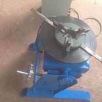 China 50KG-10000KG Pipe Flange Turntable Positioner For Welding for sale