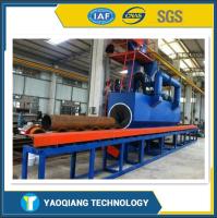 China 2.2KW H Beam Shot Blasting Machine for sale