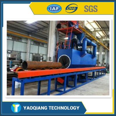 China 2.2KW H Beam Shot Blasting Machine for sale