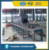 China 2.2KW H Beam Shot Blasting Machine for sale