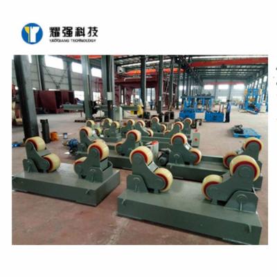China Heavy Duty Welding Rotator Truning Roll Steel Pipe Former System Roller Support for sale