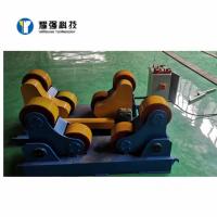 China Self Adjustable  Tank Welding Rotator Turning Roll 7.5kw 60m/H AC Frequency for sale