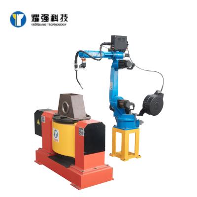 China CNC YA1400 Automated Welding Robot 6-8kg 1405-1811mm for sale