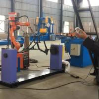 China CNC YA1400 Automated Welding Robot 6-8kg 1405-1811mm for sale