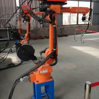 China YA1400 Industrial Robotic Arm Welding Machine 1400-1800mm 10KG for sale