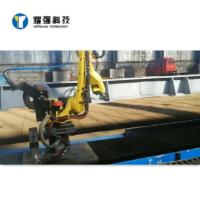 China 6 Axis 2000mm 8kg Robotic Welding Equipment With Control Cabinet for sale