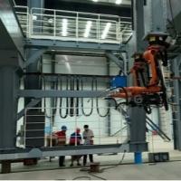 China Car Automatic Laser Industrial Welding Robots 1441mm for sale