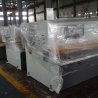 China Hydraulic Pendulum Shearing Bending Machine Steel Plate for sale